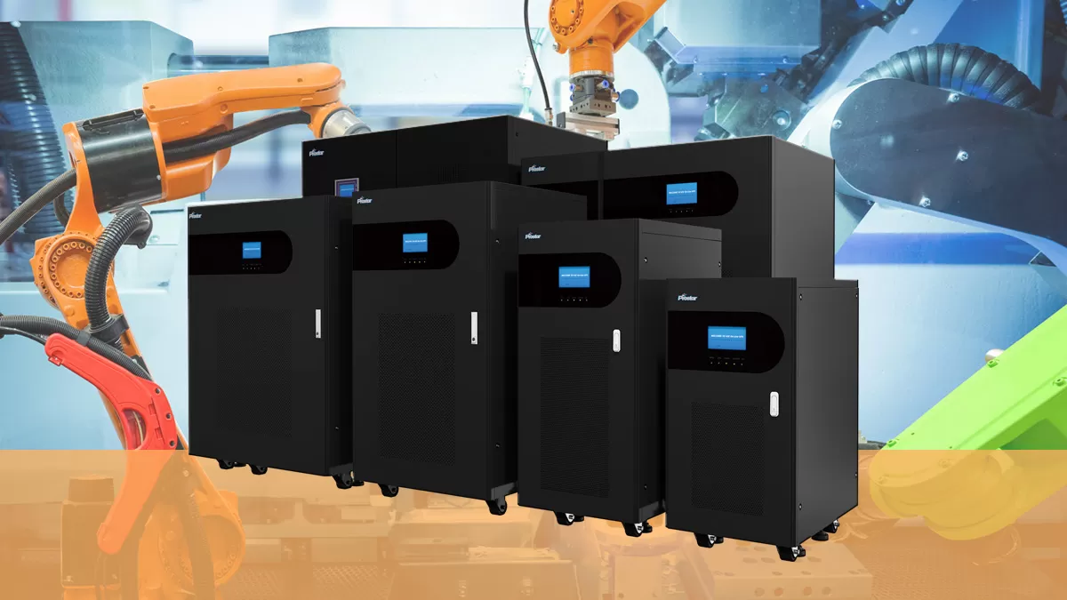 Three-Phase Industrial UPS Systems: Ensuring Power Protection for ...